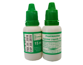 Quinine Liquid 20% - Pharmakina