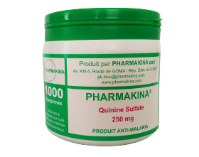 Quinine Sulfate 250mg - Pharmakina