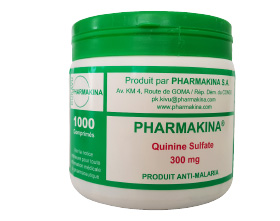 Quinine Sulfate 300mg - Pharmakina