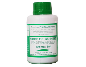 Quinine Syrup 100mg / 5mL - Pharmakina